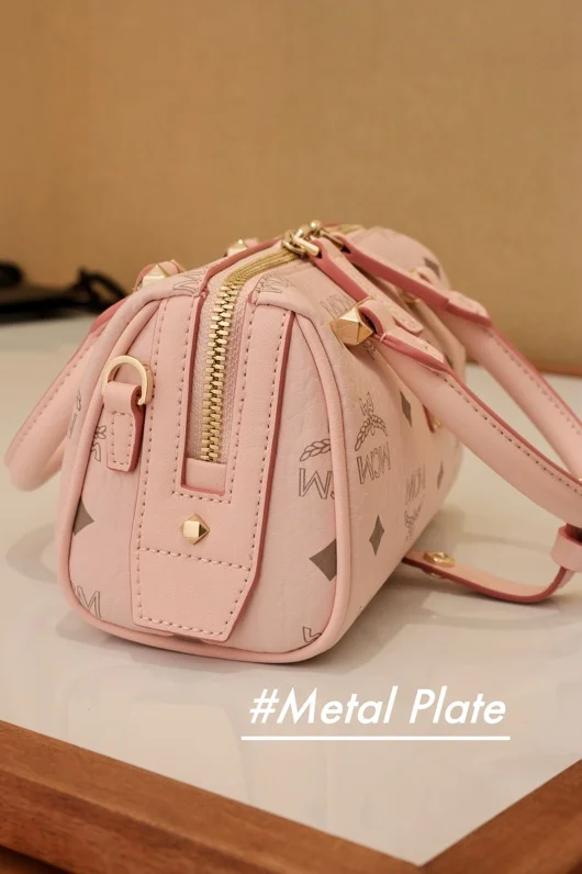 Legit MCM Boston Bags