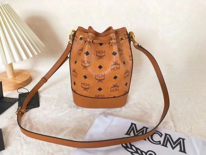 Top mirror MCM Bucket Bags