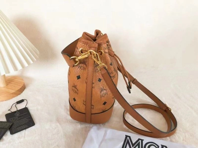 Top mirror MCM Bucket Bags