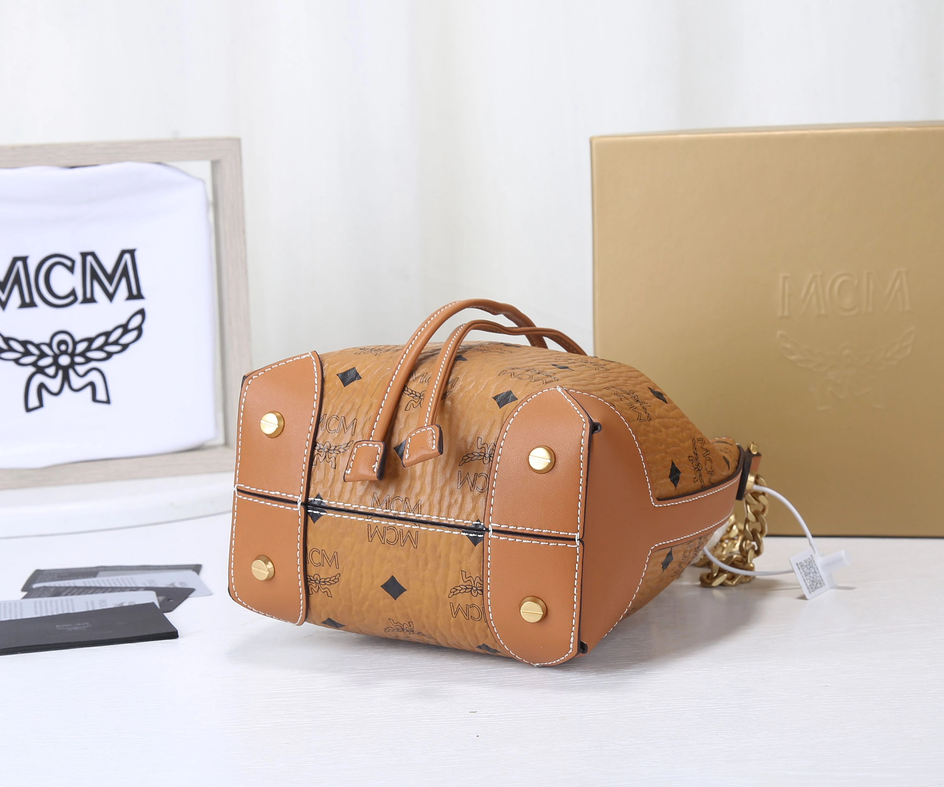 Official MCM Bucket Bags