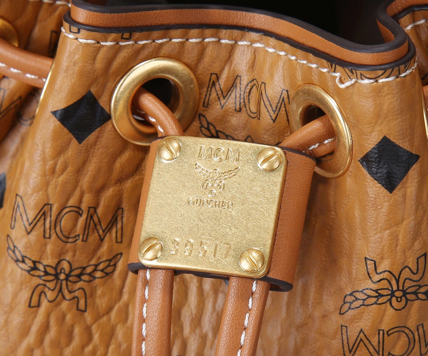 Official MCM Bucket Bags