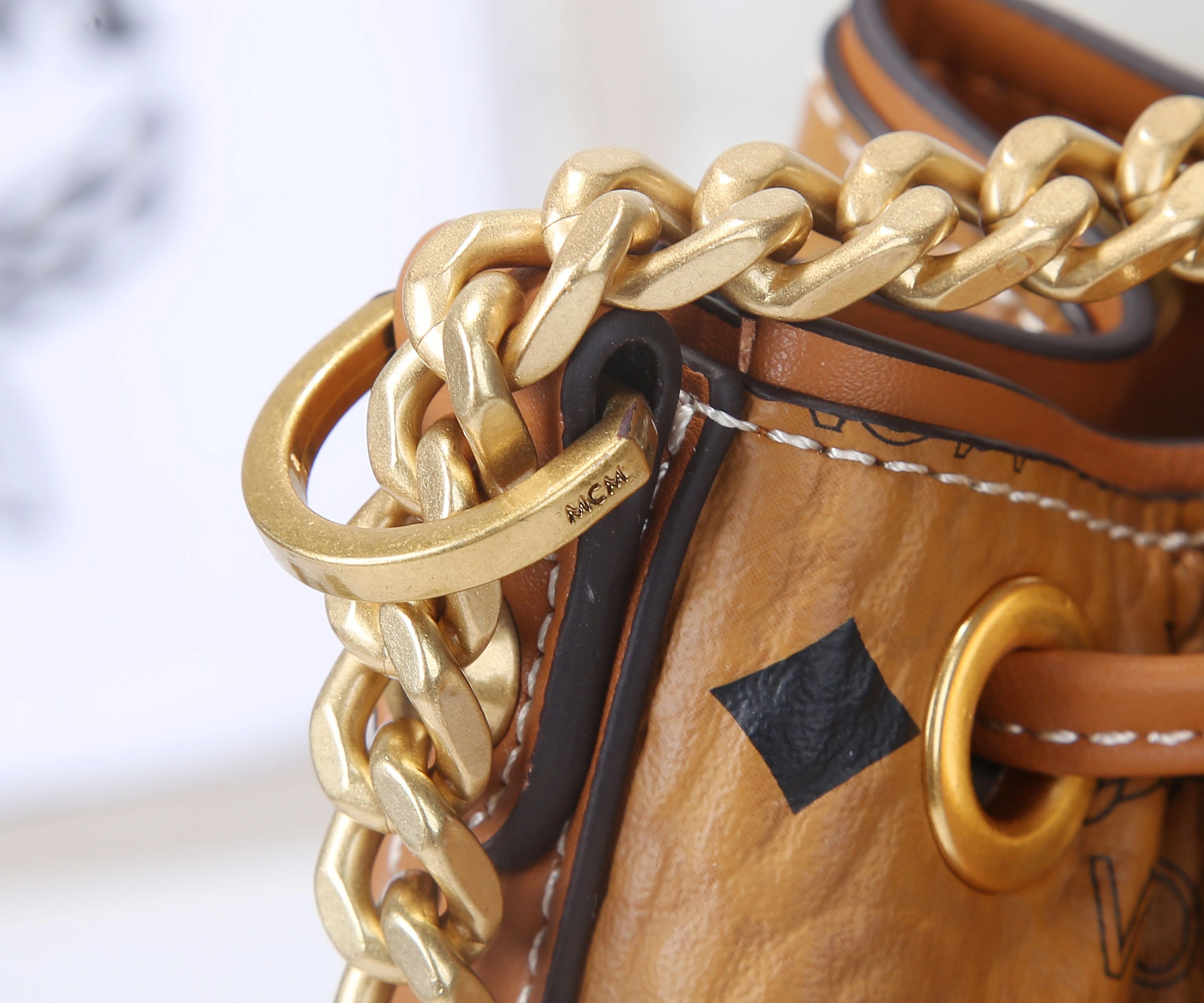 Official MCM Bucket Bags
