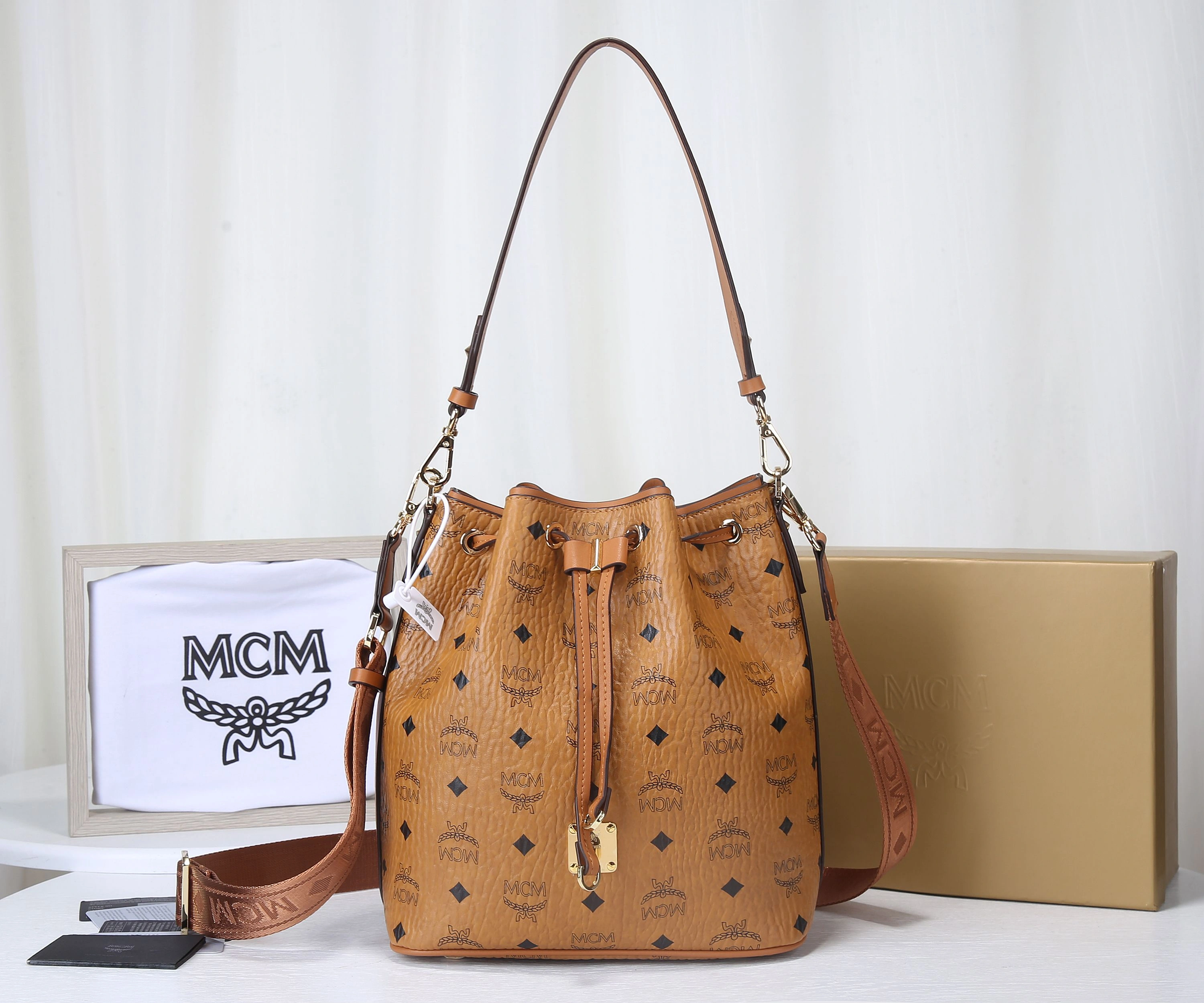 MCM Bucket Bags