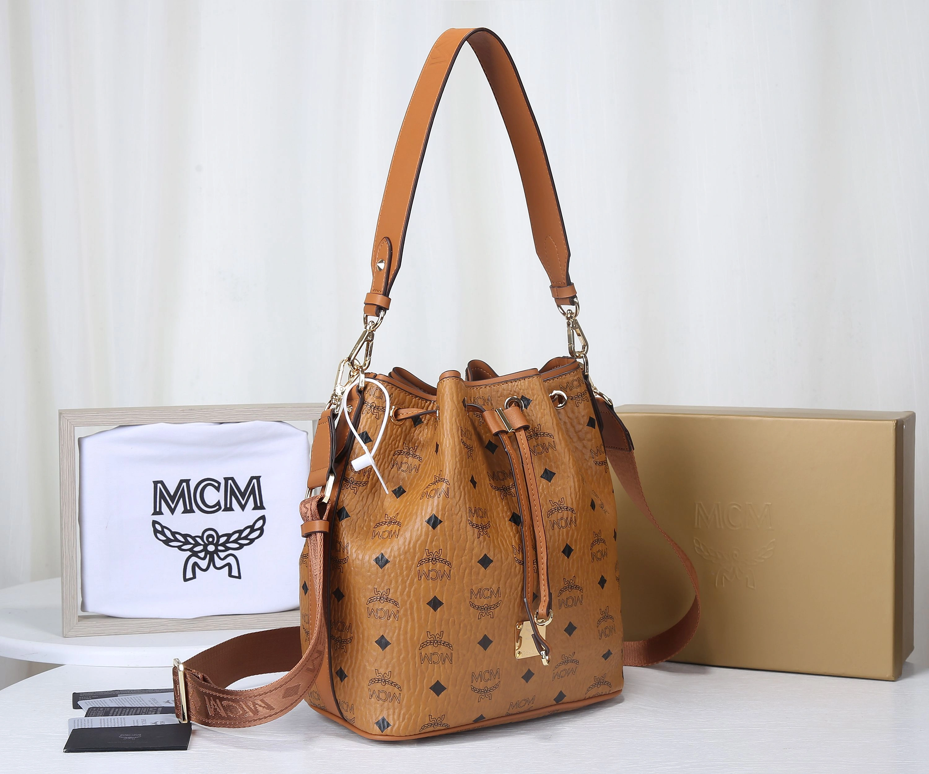 Original MCM Bucket Bags