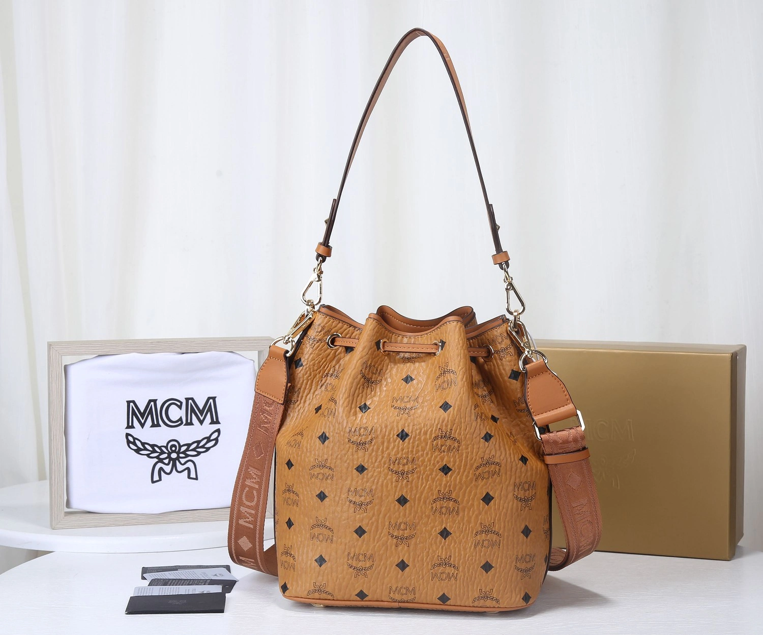 Original MCM Bucket Bags