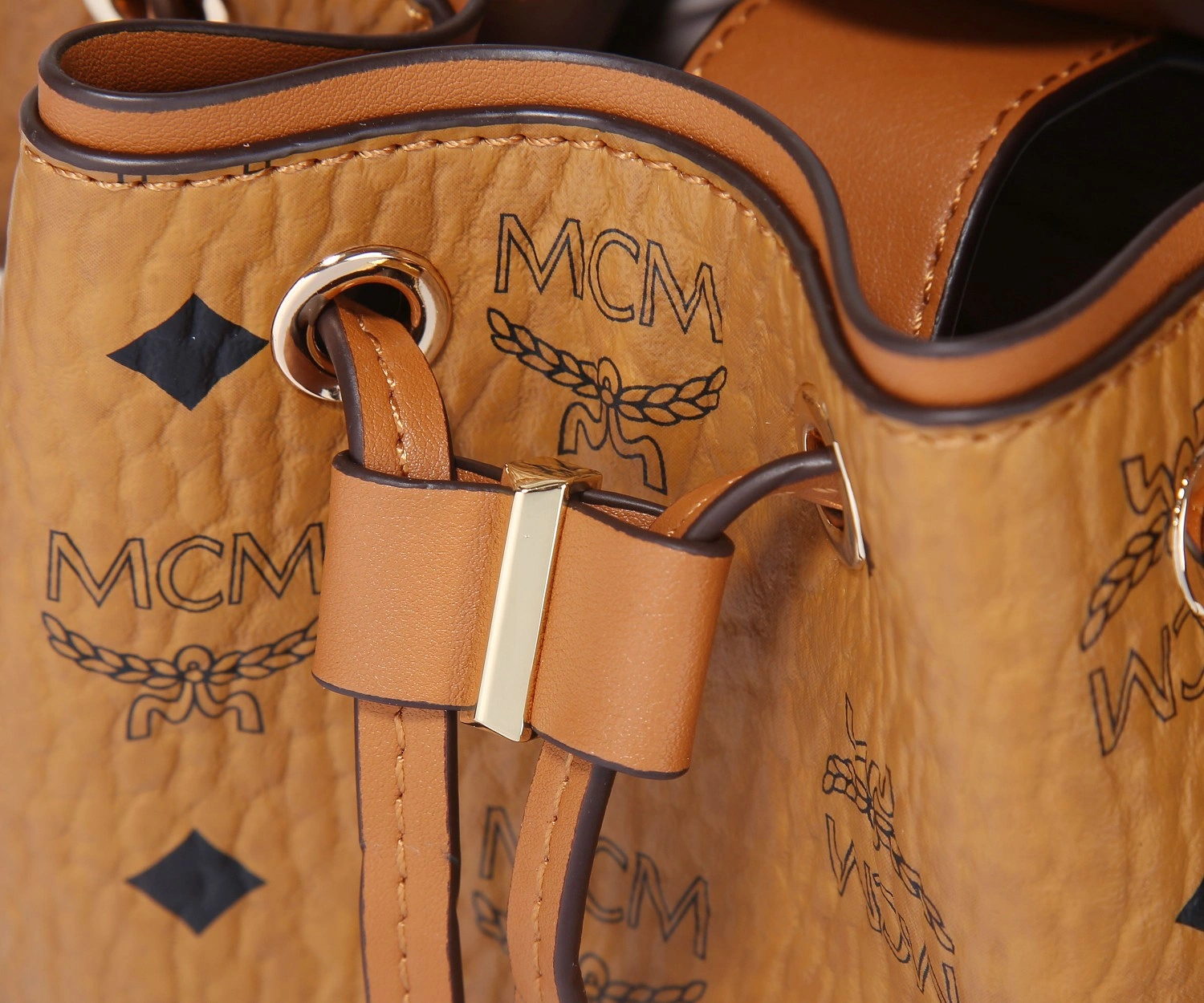 Original MCM Bucket Bags