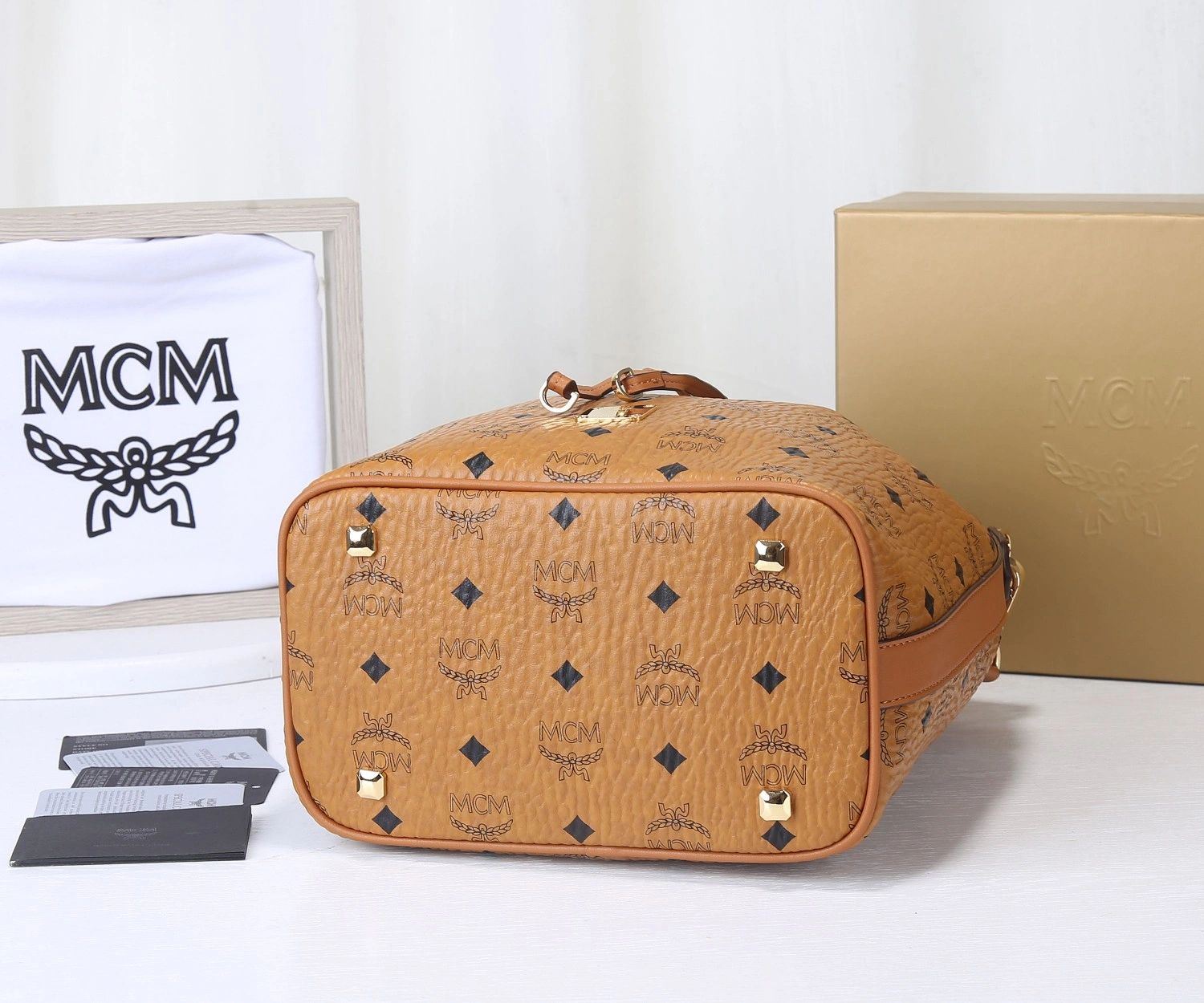 Original MCM Bucket Bags