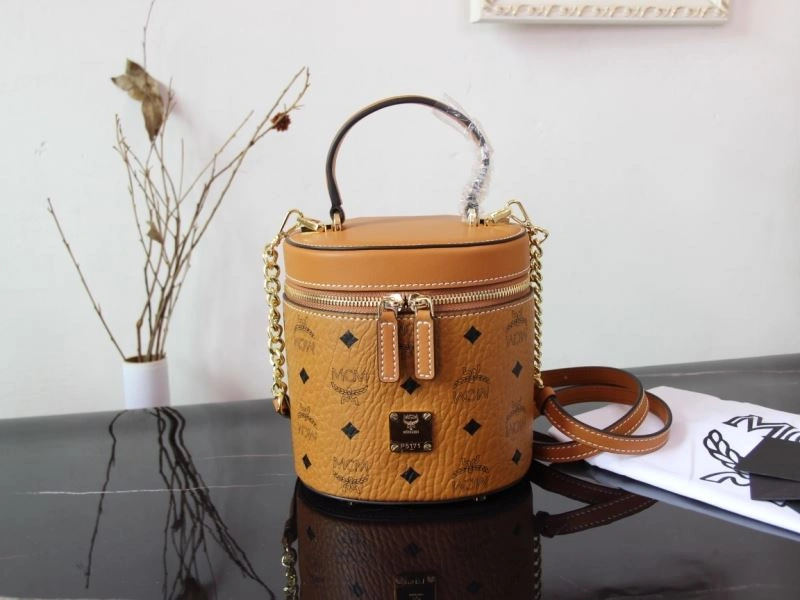 MCM Bucket Bags