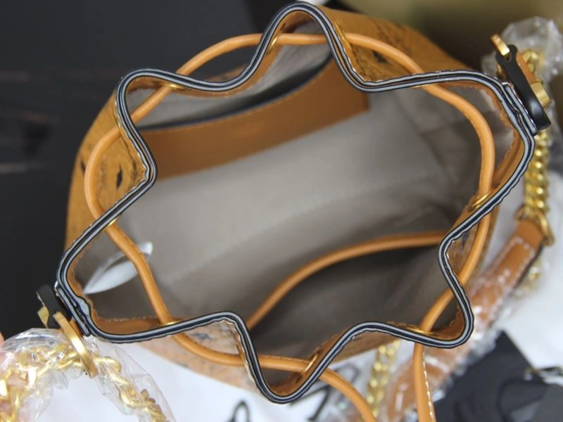 Top match MCM Bucket Bags