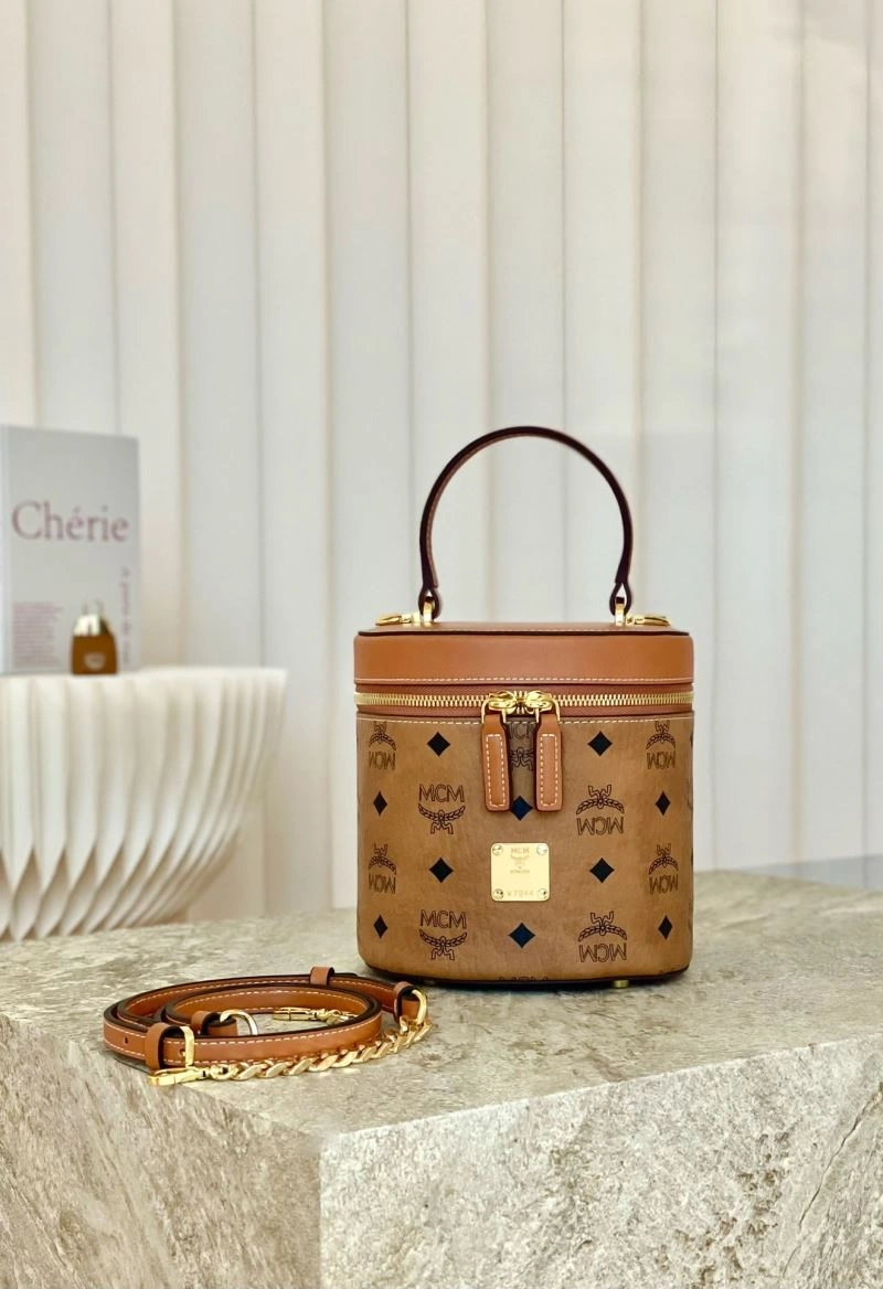 Legit MCM Bucket Bags