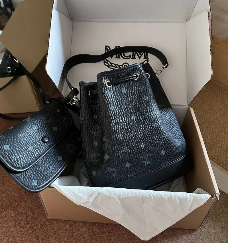 MCM Bucket Bags