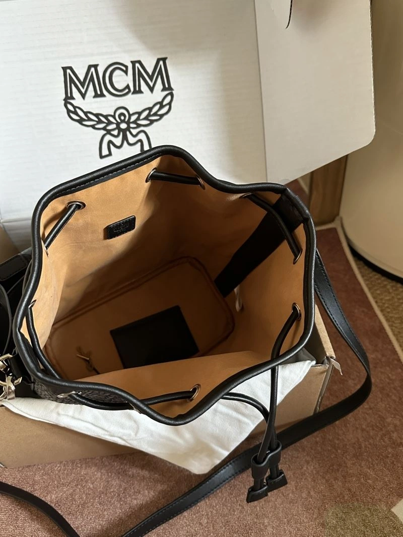 Official MCM Bucket Bags
