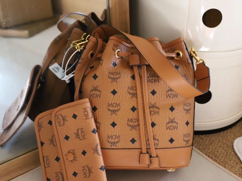 Official MCM Bucket Bags