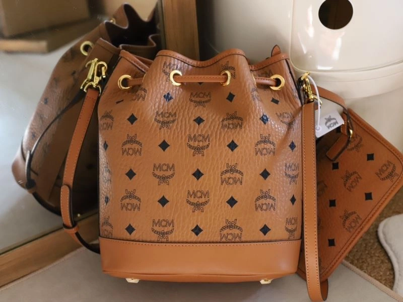 Official MCM Bucket Bags