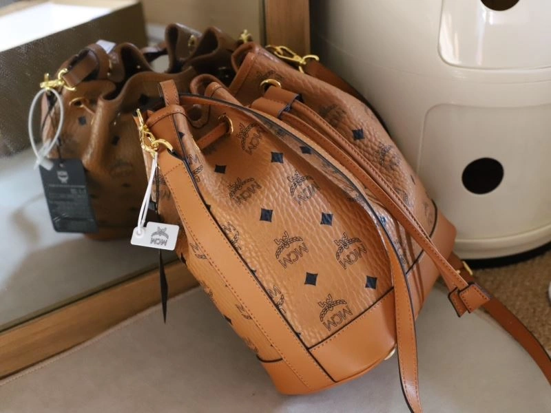 Official MCM Bucket Bags