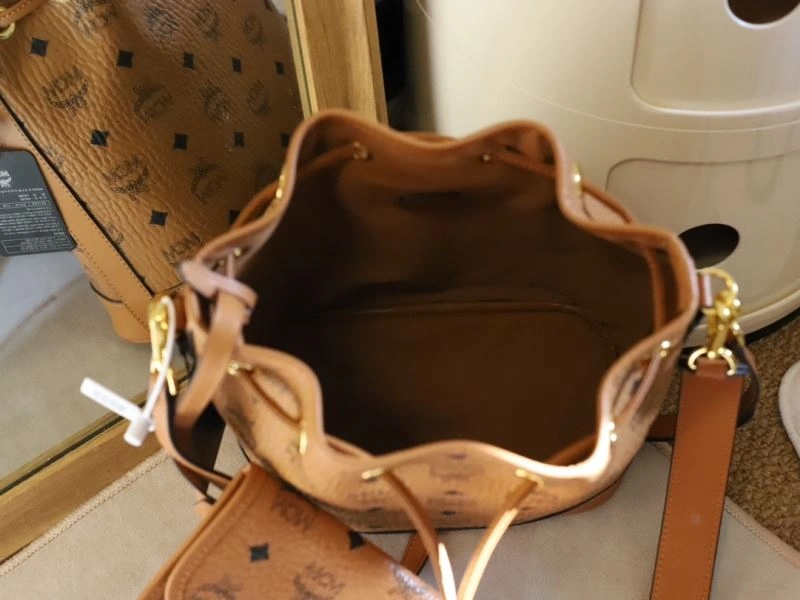 Official MCM Bucket Bags