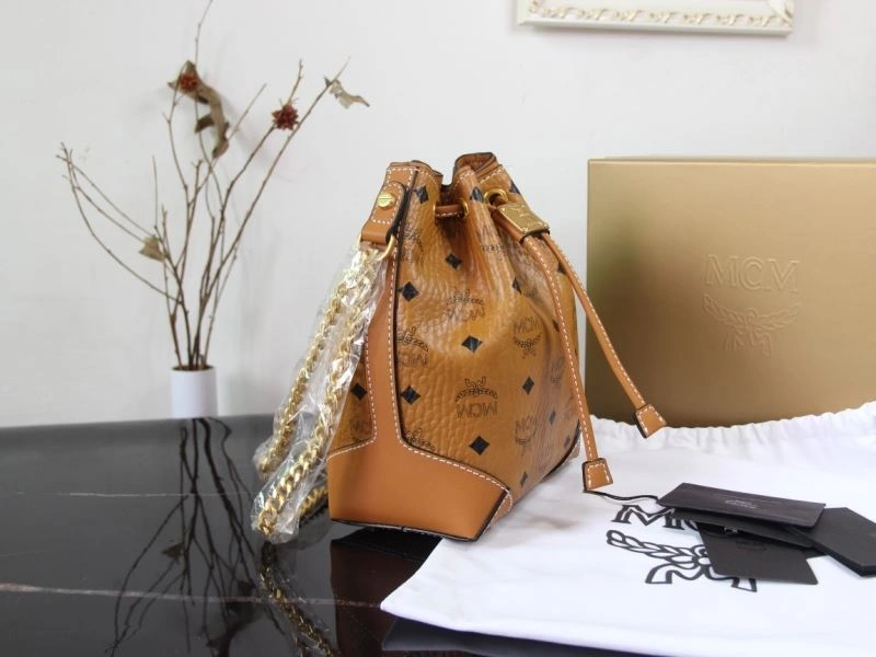 Inexpensive MCM Bucket Bags