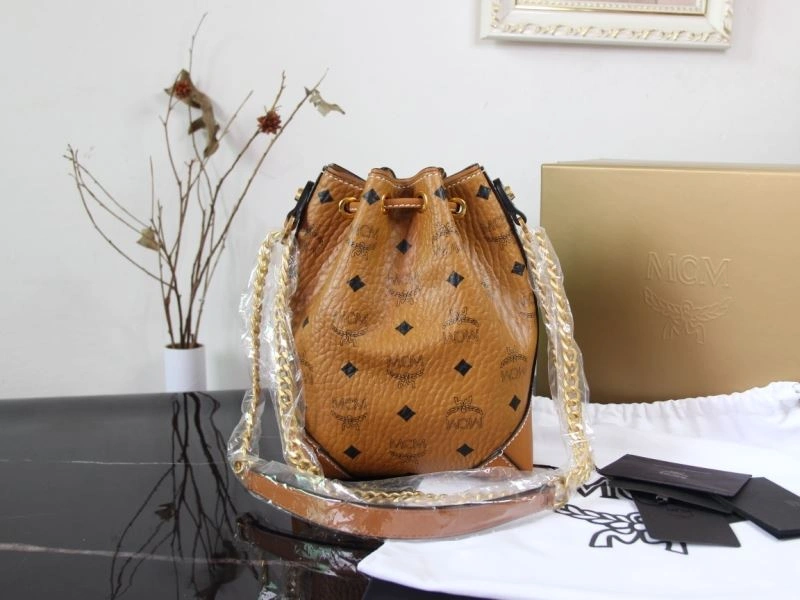 Inexpensive MCM Bucket Bags