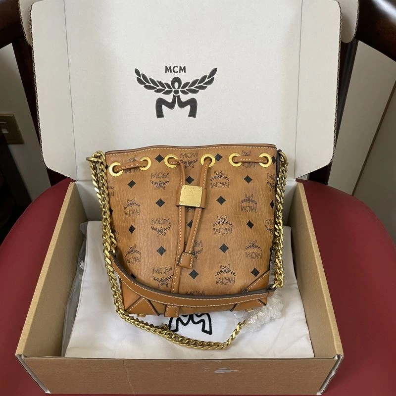 MCM Bucket Bags