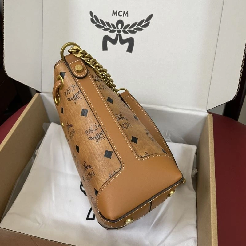Precise copy MCM Bucket Bags