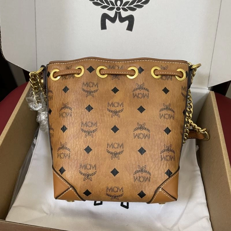 Precise copy MCM Bucket Bags