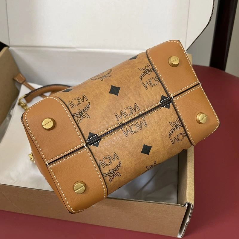 Precise copy MCM Bucket Bags