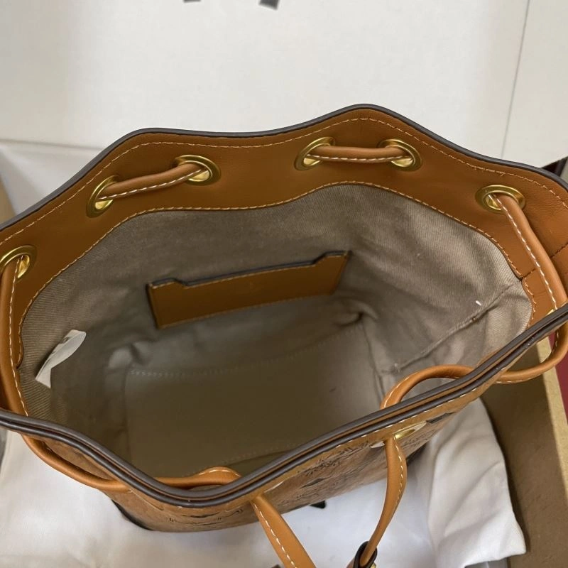 Precise copy MCM Bucket Bags