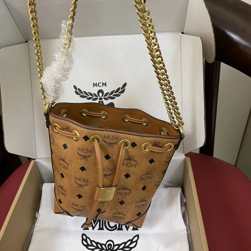 Precise copy MCM Bucket Bags