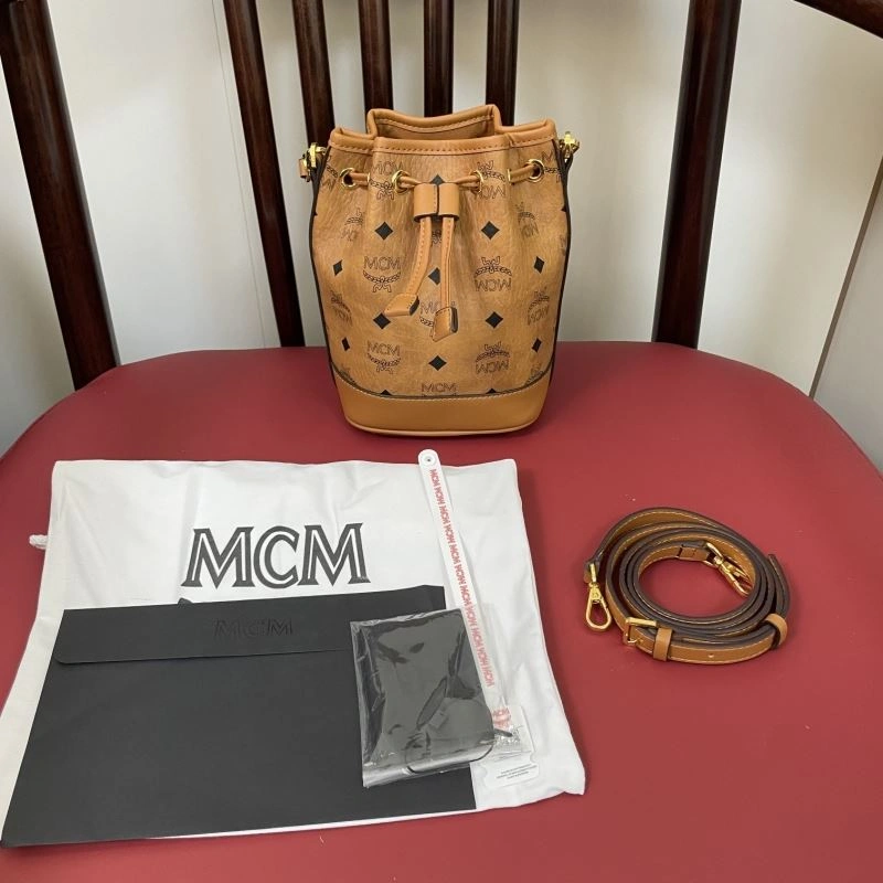 MCM Bucket Bags
