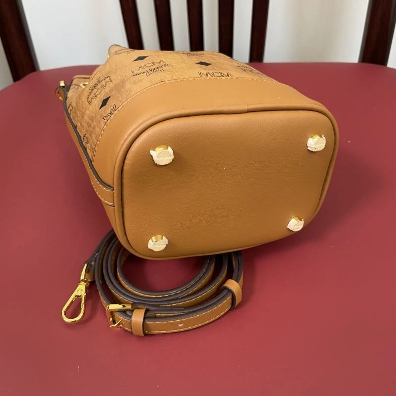 Brand-authenticated MCM Bucket Bags