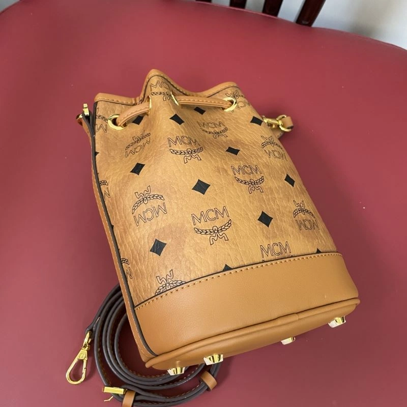 Brand-authenticated MCM Bucket Bags