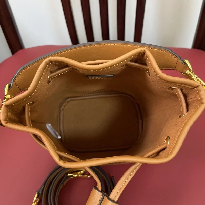 Brand-authenticated MCM Bucket Bags