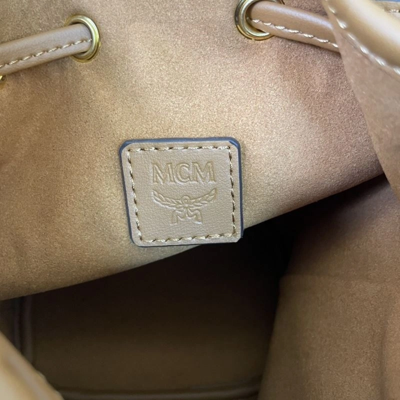 Brand-authenticated MCM Bucket Bags