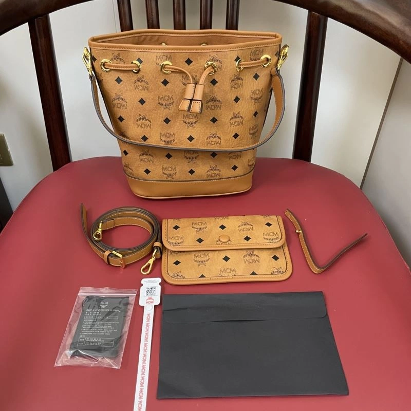 MCM Bucket Bags