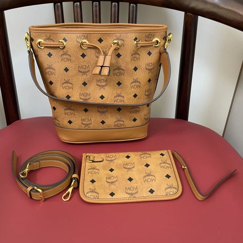 Top match MCM Bucket Bags