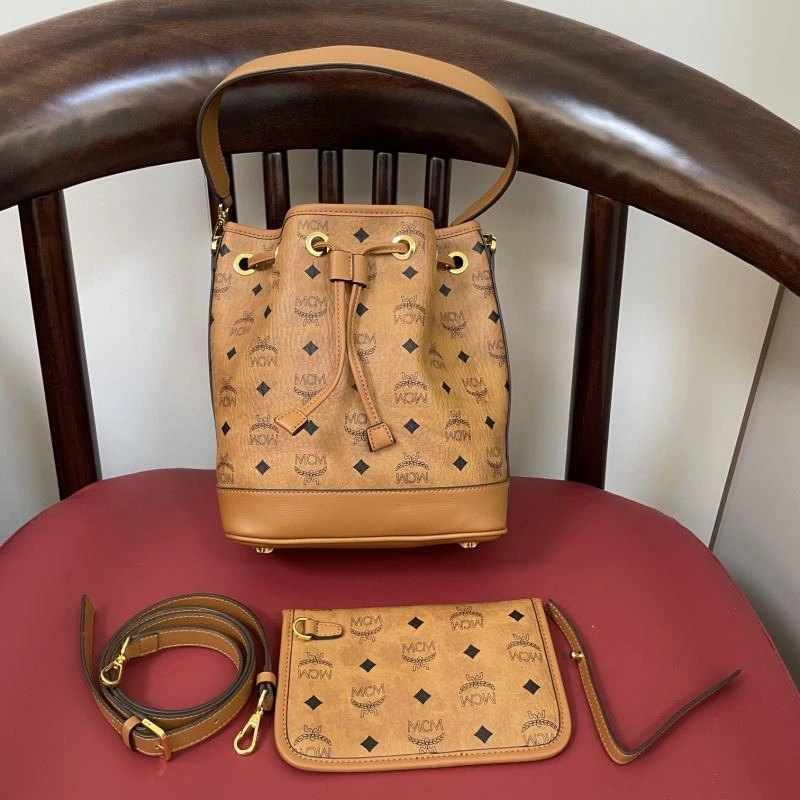 Top match MCM Bucket Bags