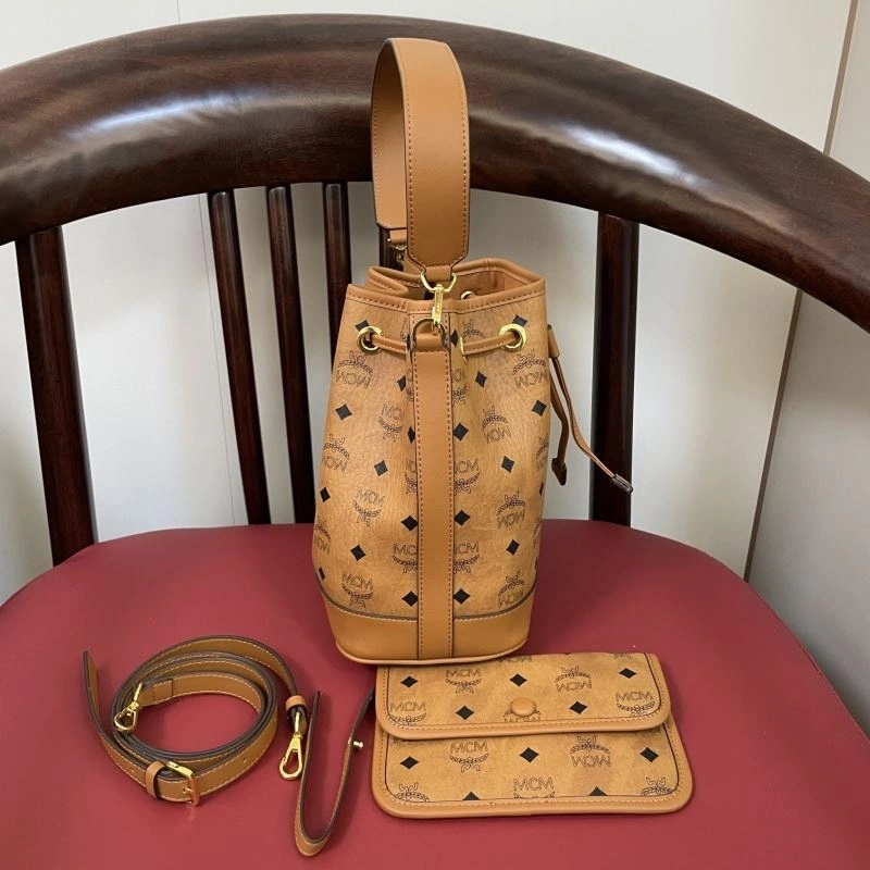 Top match MCM Bucket Bags