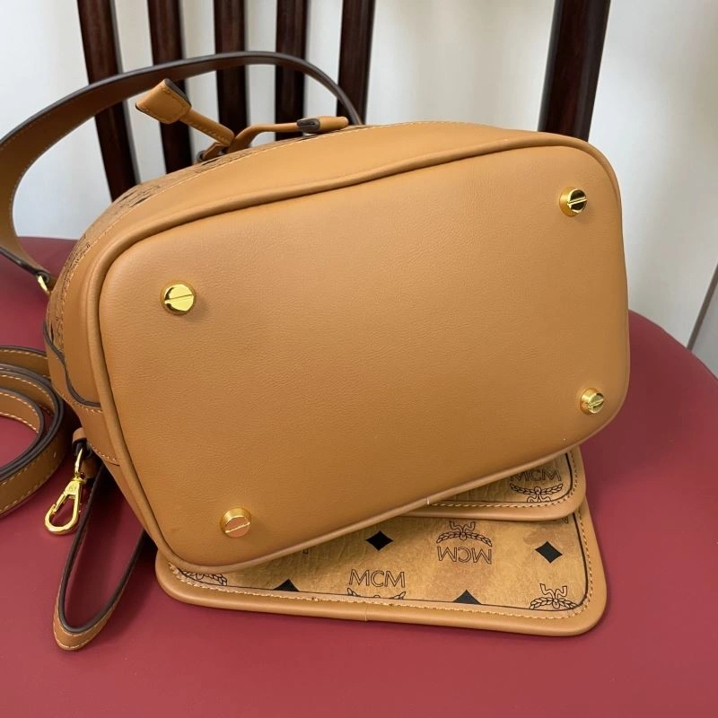 Top match MCM Bucket Bags