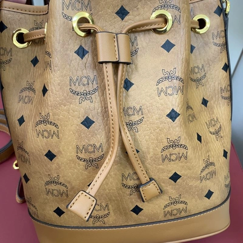 Top match MCM Bucket Bags
