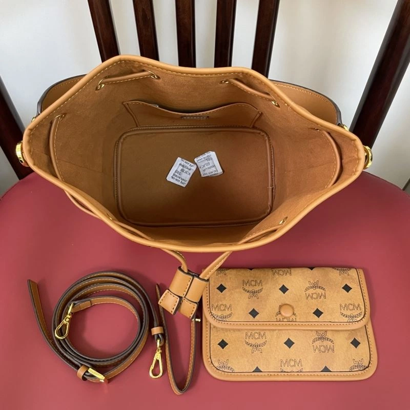 Top match MCM Bucket Bags