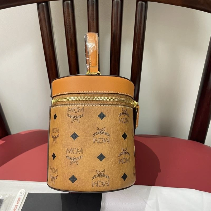 High fidelity MCM Bucket Bags