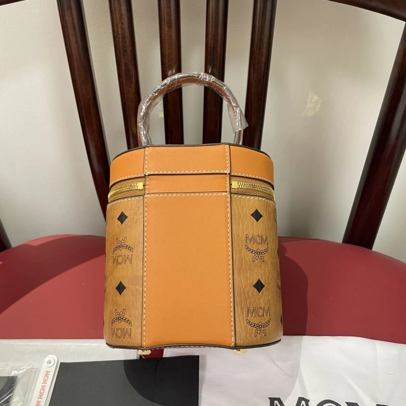 High fidelity MCM Bucket Bags