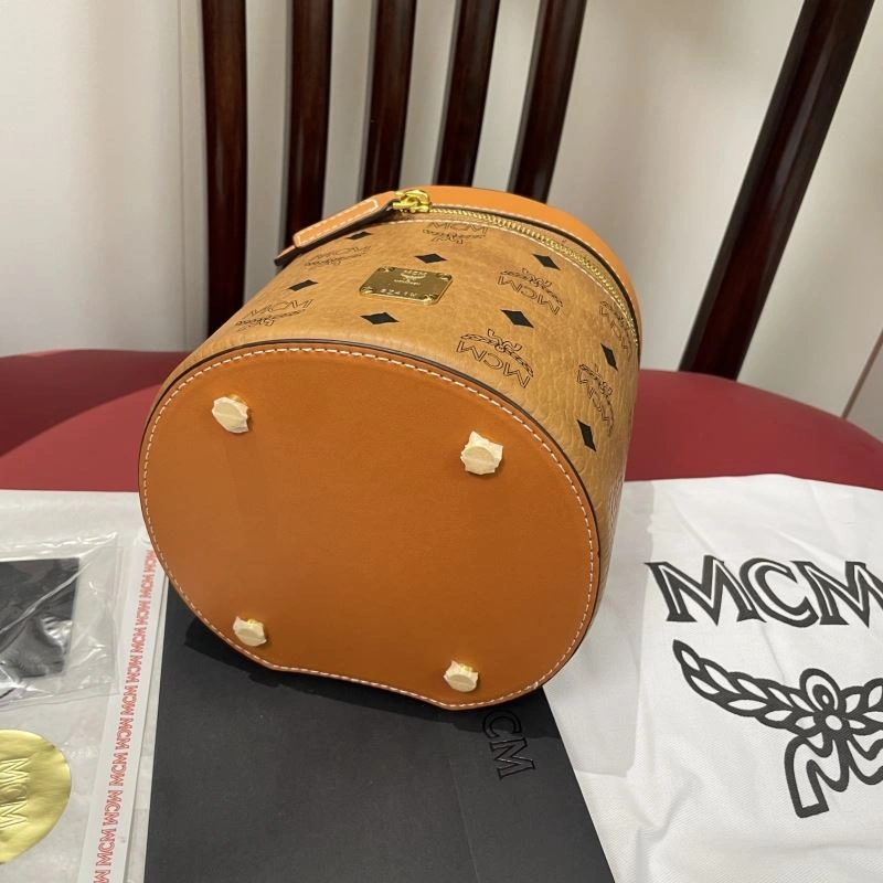 High fidelity MCM Bucket Bags