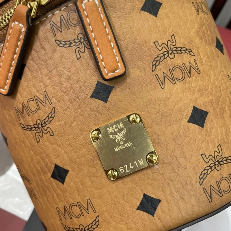 High fidelity MCM Bucket Bags
