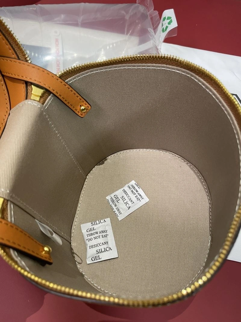 High fidelity MCM Bucket Bags