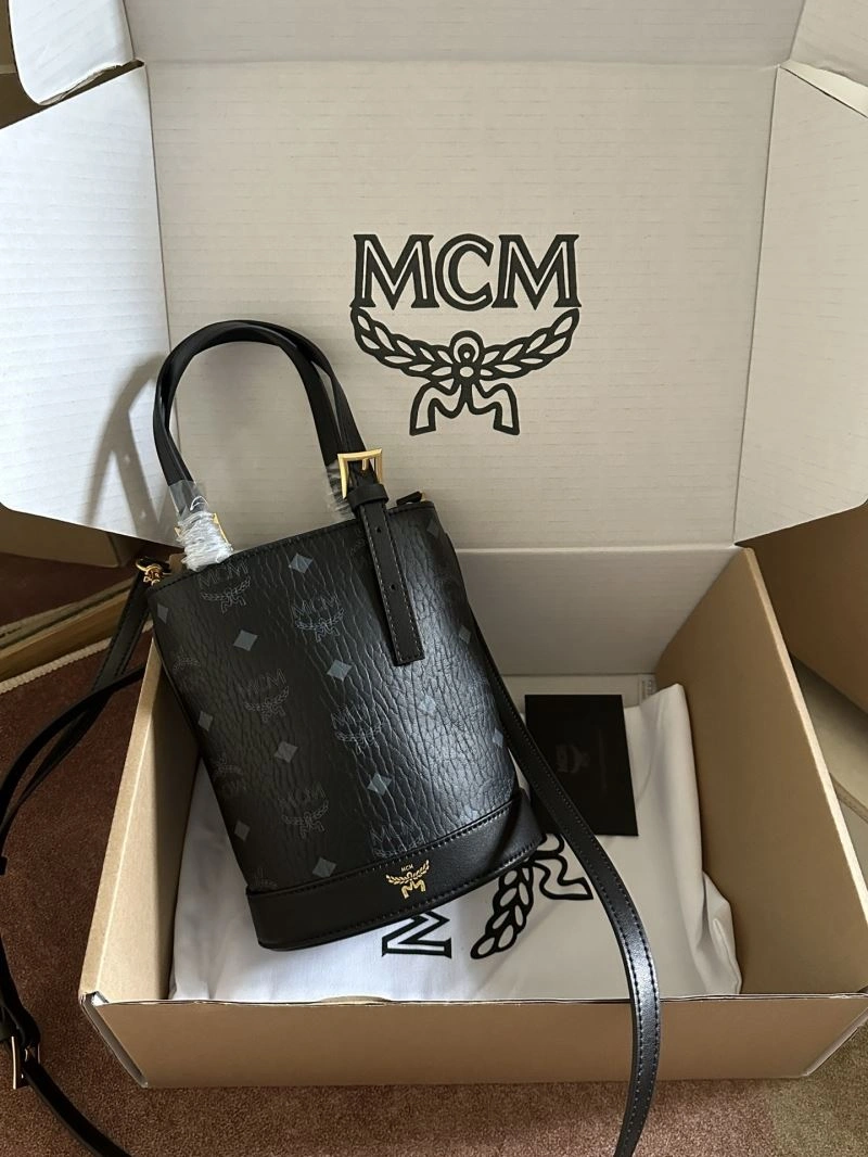 MCM Bucket Bags