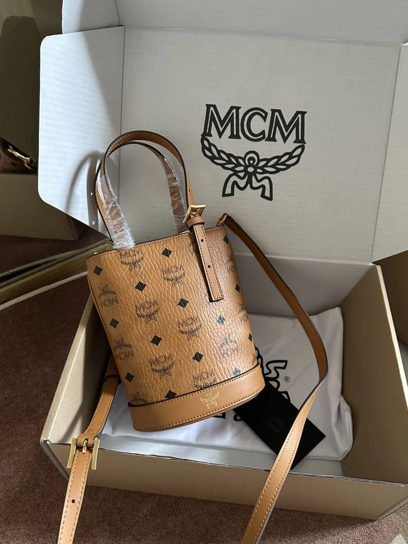 MCM Bucket Bags