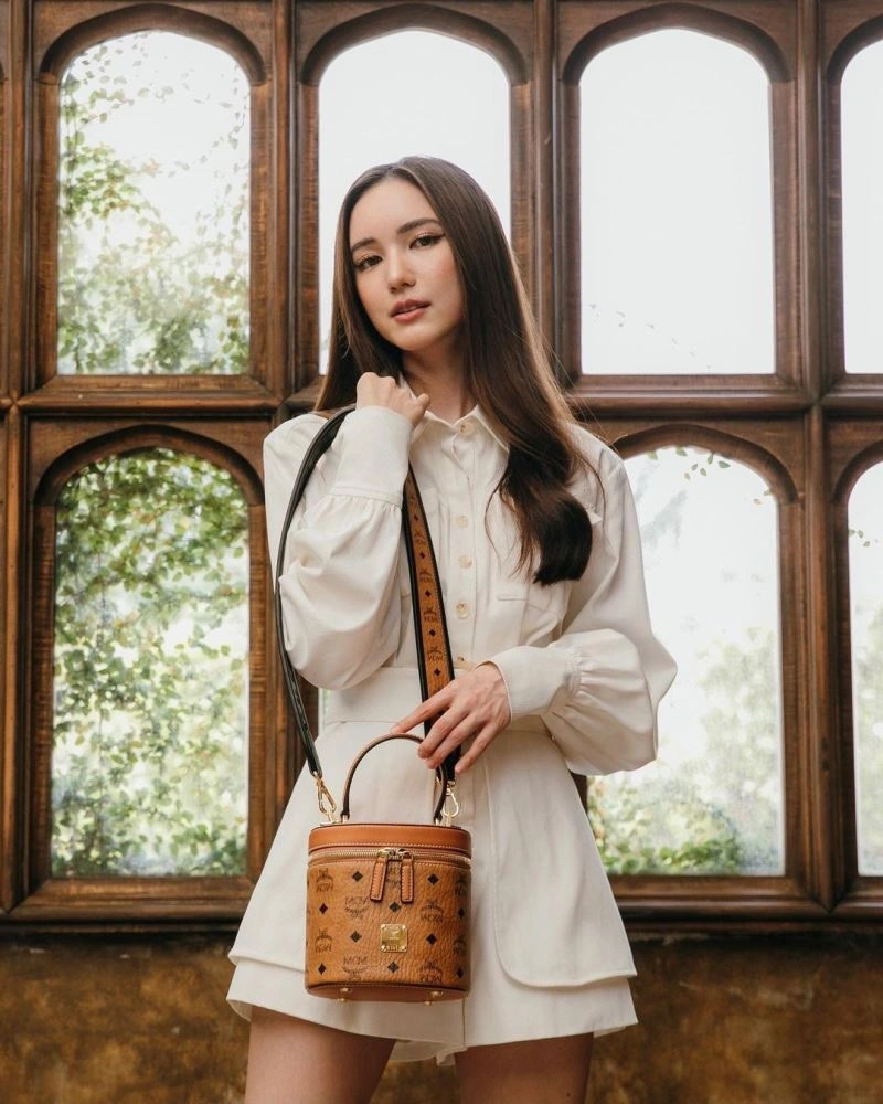 Factory-made MCM Bucket Bags