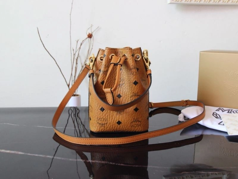 Affordable MCM Bucket Bags