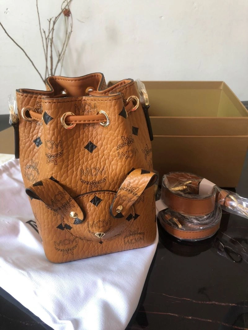 Affordable MCM Bucket Bags